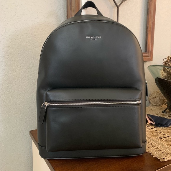 Michael Kors | Bags | Large Black Mk Backpack Mens | Poshmark